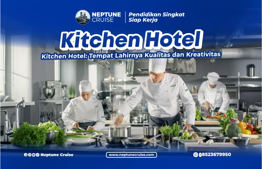 Kitchen Hotel: Tugas, Posisi, Gaji, dan Karier Chef Profesional